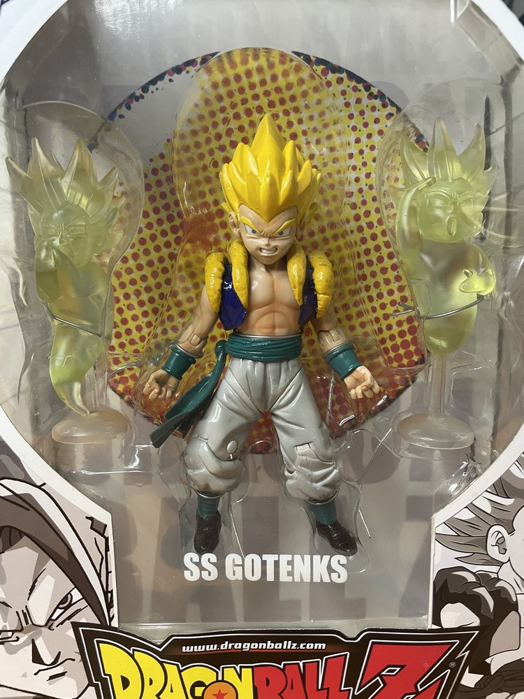 DBZ Super Saiyan Gotenks - Jakk's Pacific (Movie Collection 19 ...