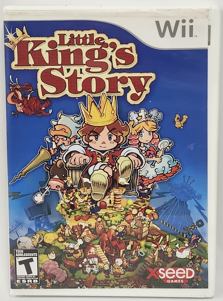Little King's Story for Nintendo Wii Console Complete | Avenue Shop ...