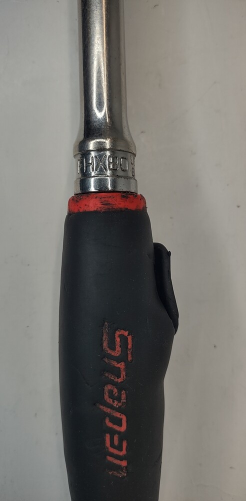 Snap-On Dual 80 Technology Flex Head Ratchet 3/8" | Avenue Shop Swap & Sell