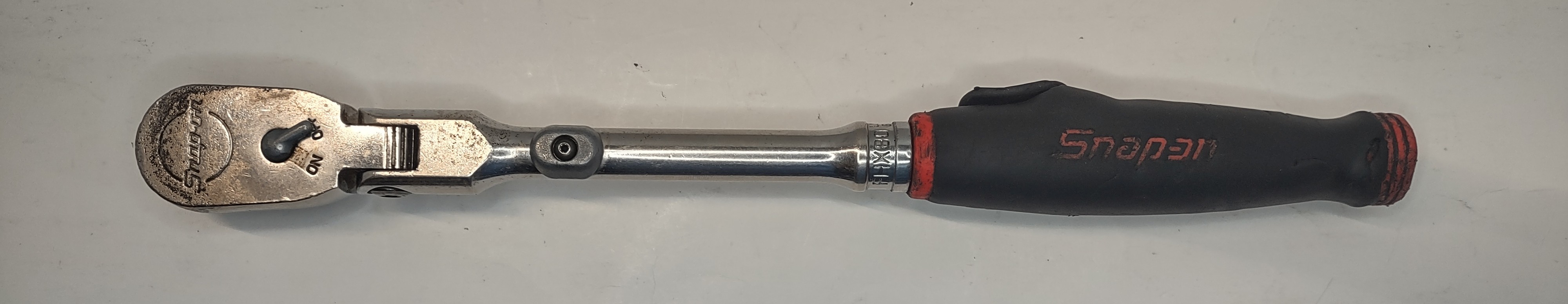 Snap-On Dual 80 Technology Flex Head Ratchet 3/8" | Avenue Shop Swap & Sell