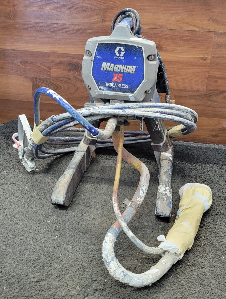 Graco Magnum X5 True Airless Paint Sprayer | Avenue Shop Swap & Sell