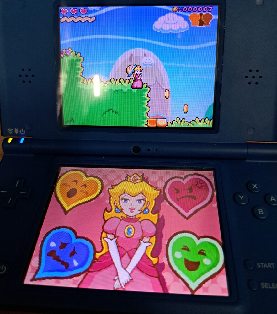 Super Princess Peach (Nintendo DS, 2006) Tested *Cartridge Only ...