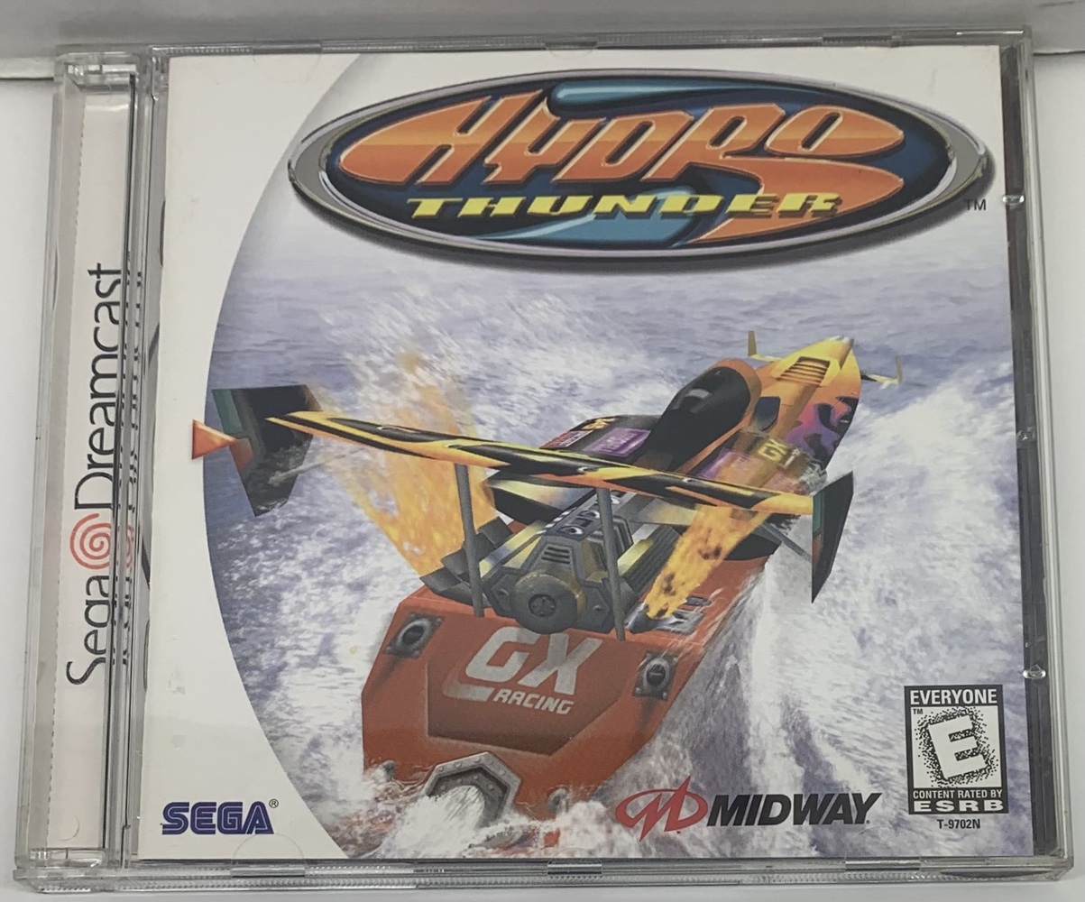Sega Dreamcast Hydro Thunder *Tested* CIB | Avenue Shop Swap & Sell