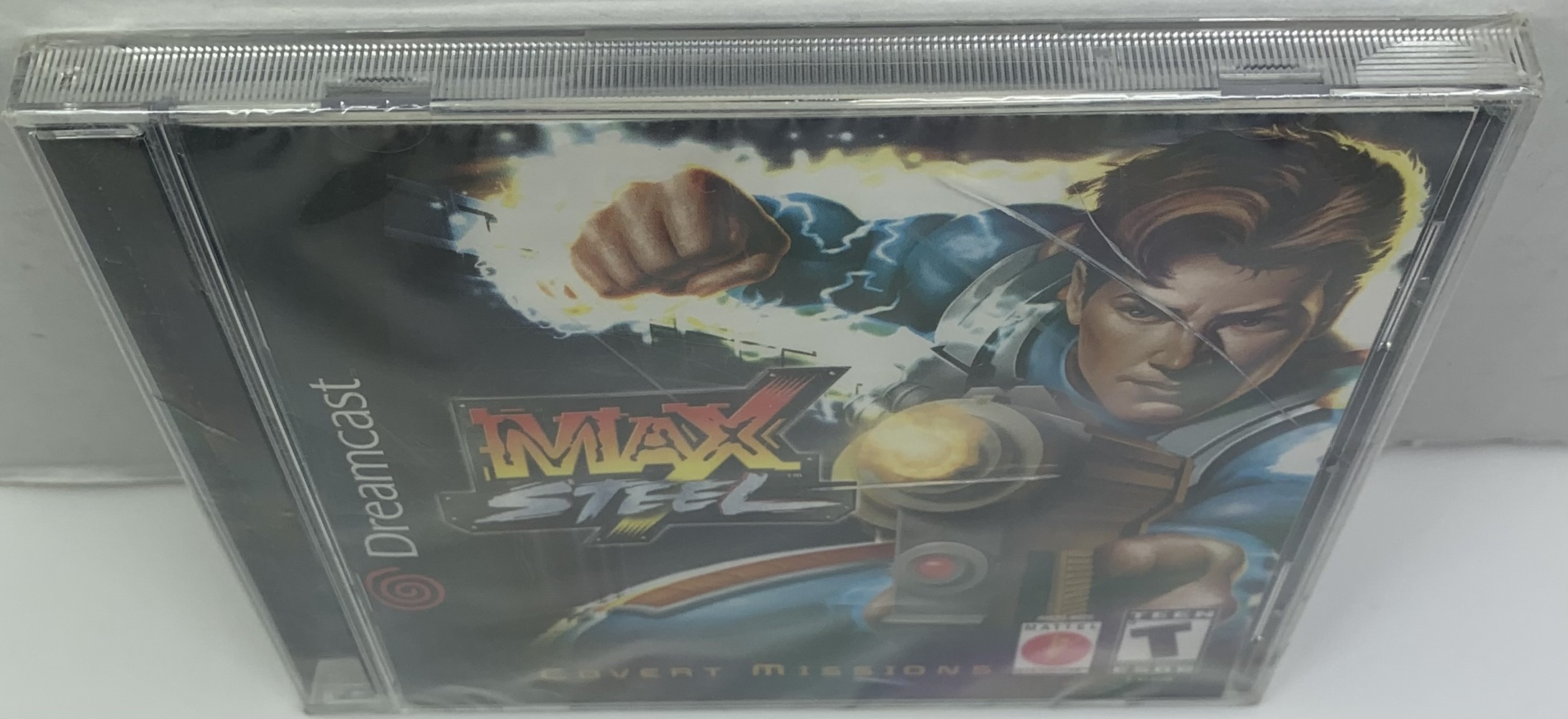 Sega Dreamcast Max Steel IN FACTORY PACKAGING | Avenue Shop Swap & Sell