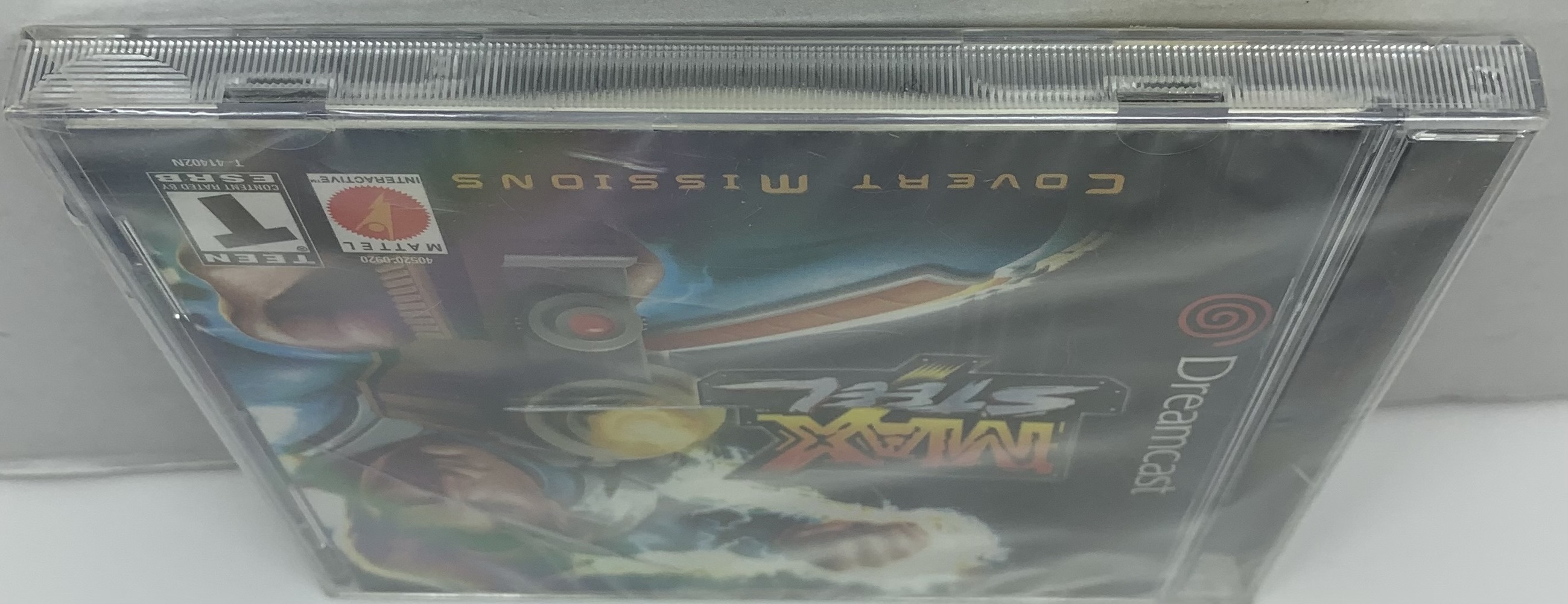 Sega Dreamcast Max Steel IN FACTORY PACKAGING | Avenue Shop Swap & Sell