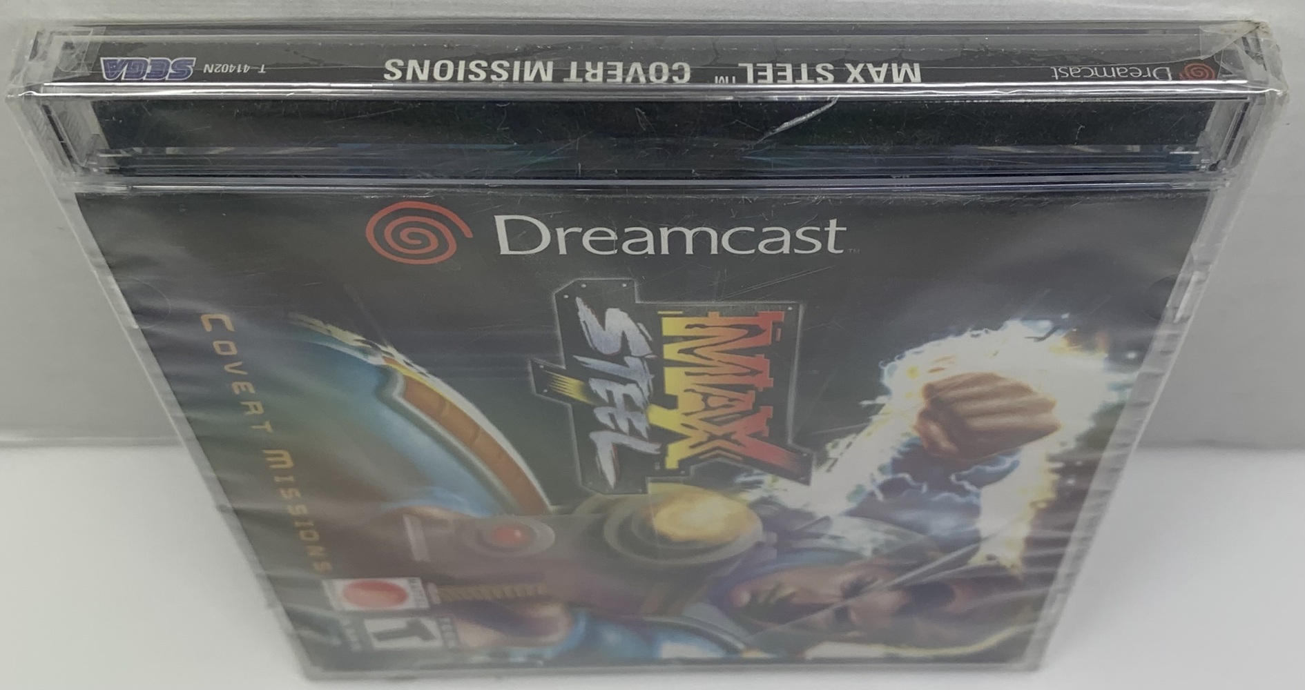 Sega Dreamcast Max Steel IN FACTORY PACKAGING | Avenue Shop Swap & Sell