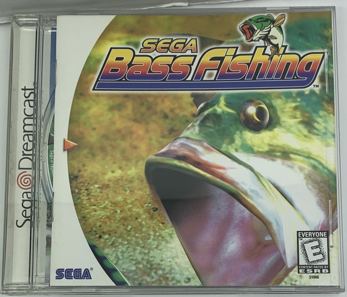 Sega Dreamcast Sega Bass Fish *TESTED* CIB | Avenue Shop Swap & Sell
