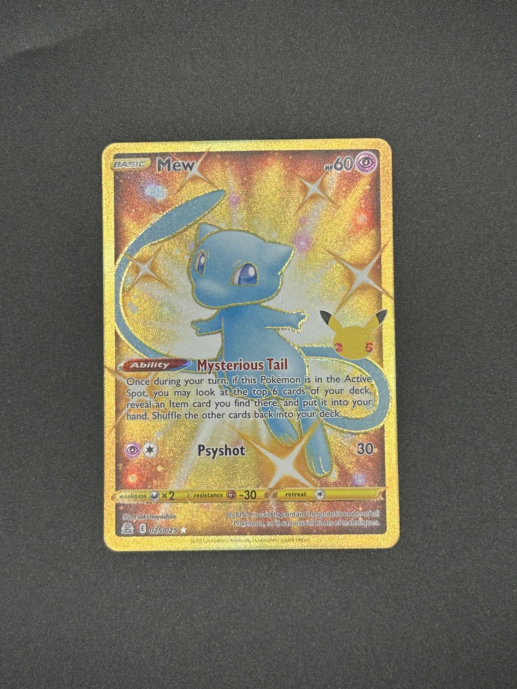 Pokemon 25th Anniversary Mew | Avenue Shop Swap & Sell