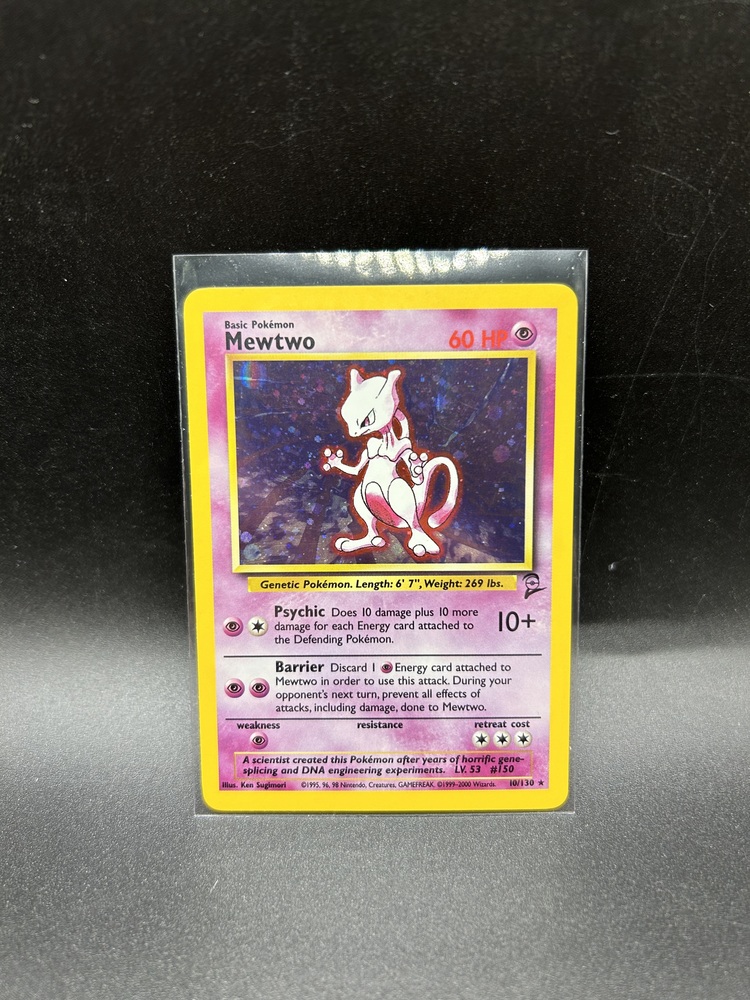 Pokemon Base Set 2 Mewtwo | Avenue Shop Swap & Sell
