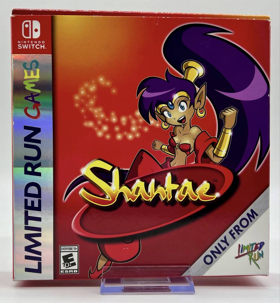 Shantae Only From Limited Run Games - Nintendo Switch CIB w/ Manual ...