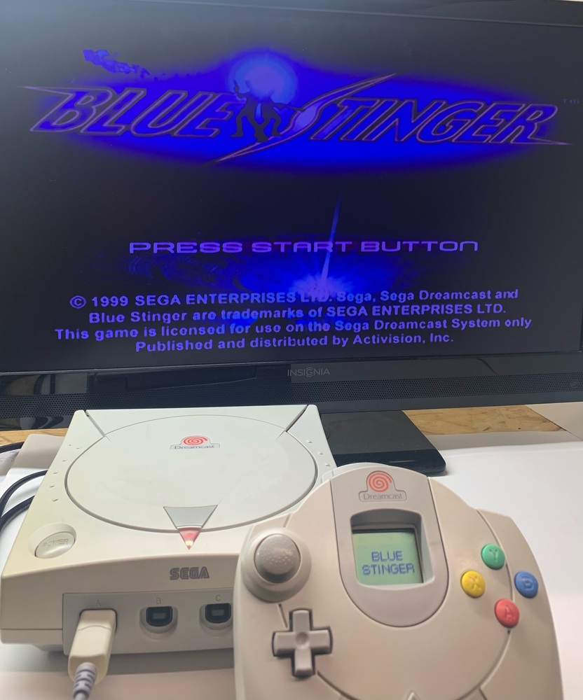 Sega Dreamcast Blue Stinger TESTED CIB | Avenue Shop Swap & Sell
