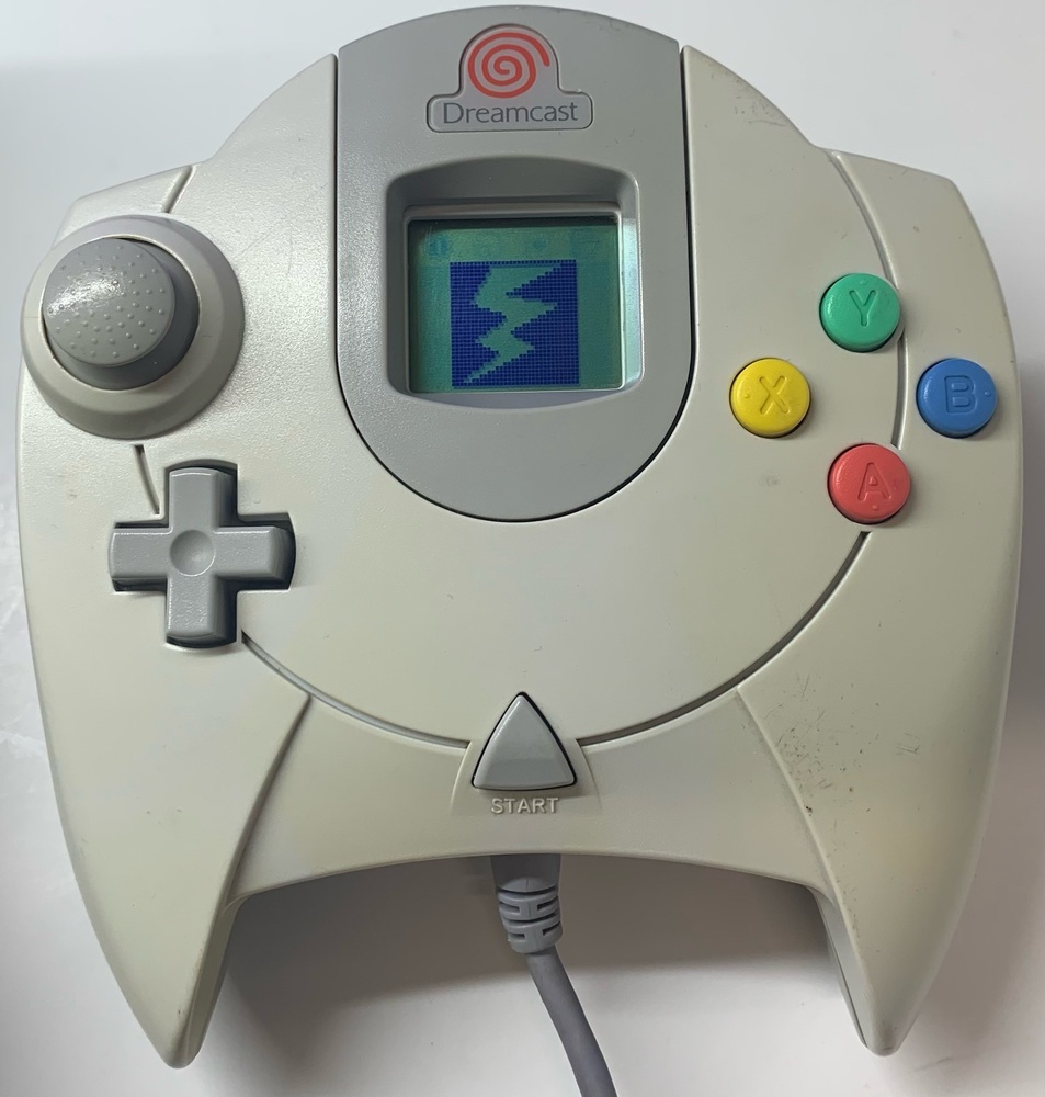 Sega Dreamcast Memory Card HKT-7000 TESTED | Avenue Shop Swap & Sell