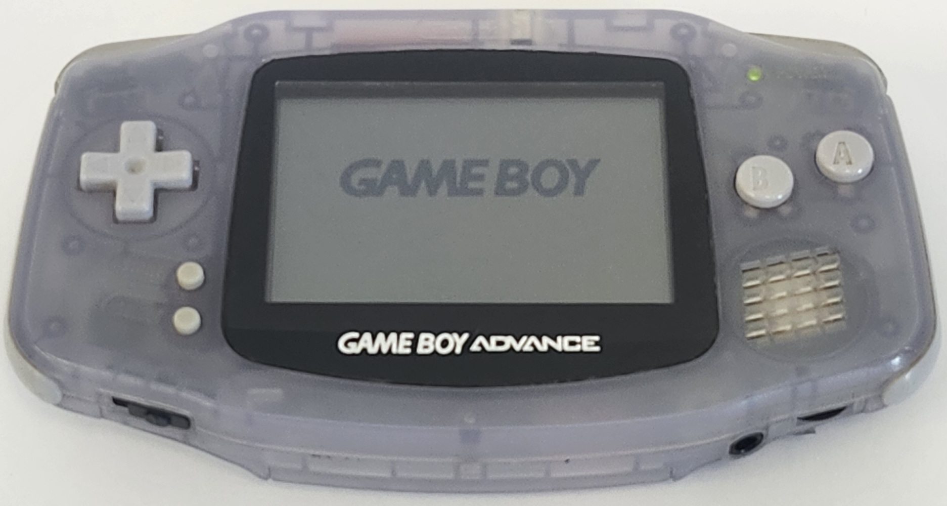 Clear Gameboy Advance System Model AGB-001 | Avenue Shop Swap & Sell