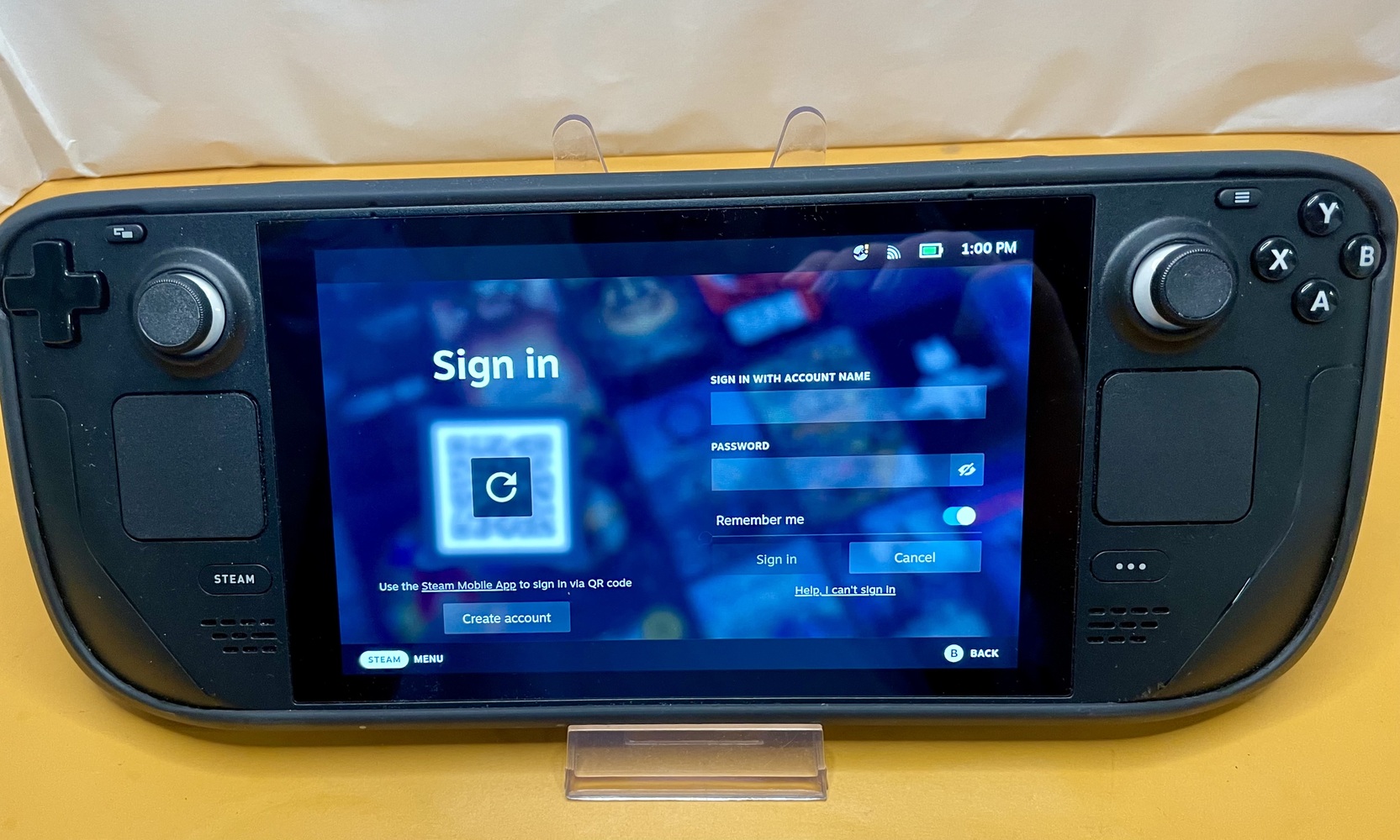 Valve Steamdeck (1010) - 256GB - Case, Bluetooth Keyboard and Charging ...