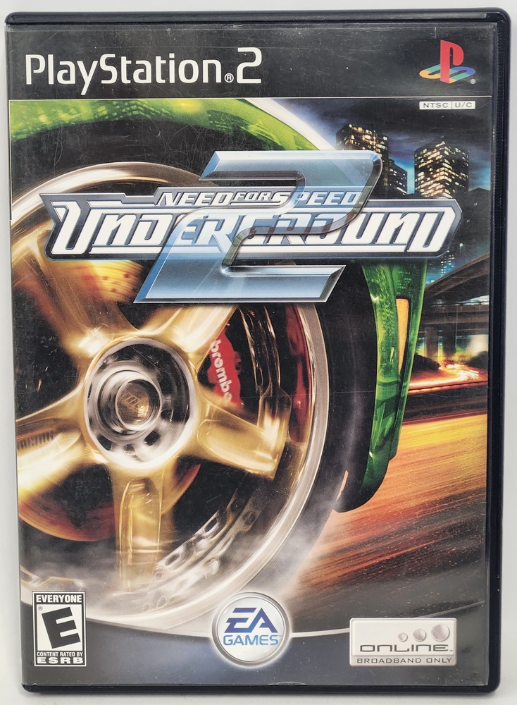 Need for Speed Underground 2 for PS2 Playstation 2 Console | Avenue ...