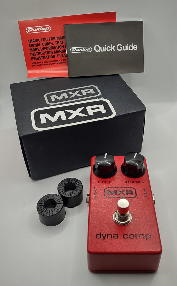 Dunlop MXR Dyna Comp M102 Compressor Guitar Effect Pedal 9V | Avenue ...