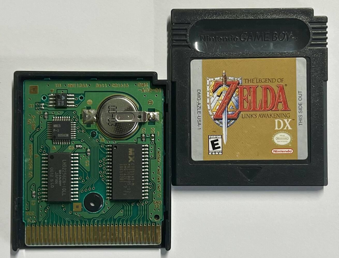 Legend Of Zelda Link's Awakening GBC Gameboy Color Nintendo 1998 TESTED ...