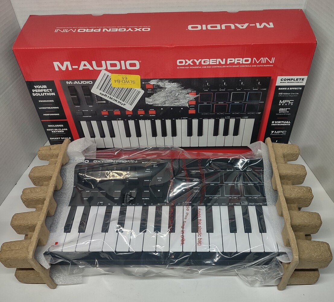 M-Audio Oxygen Pro Mini | Avenue Shop Swap & Sell