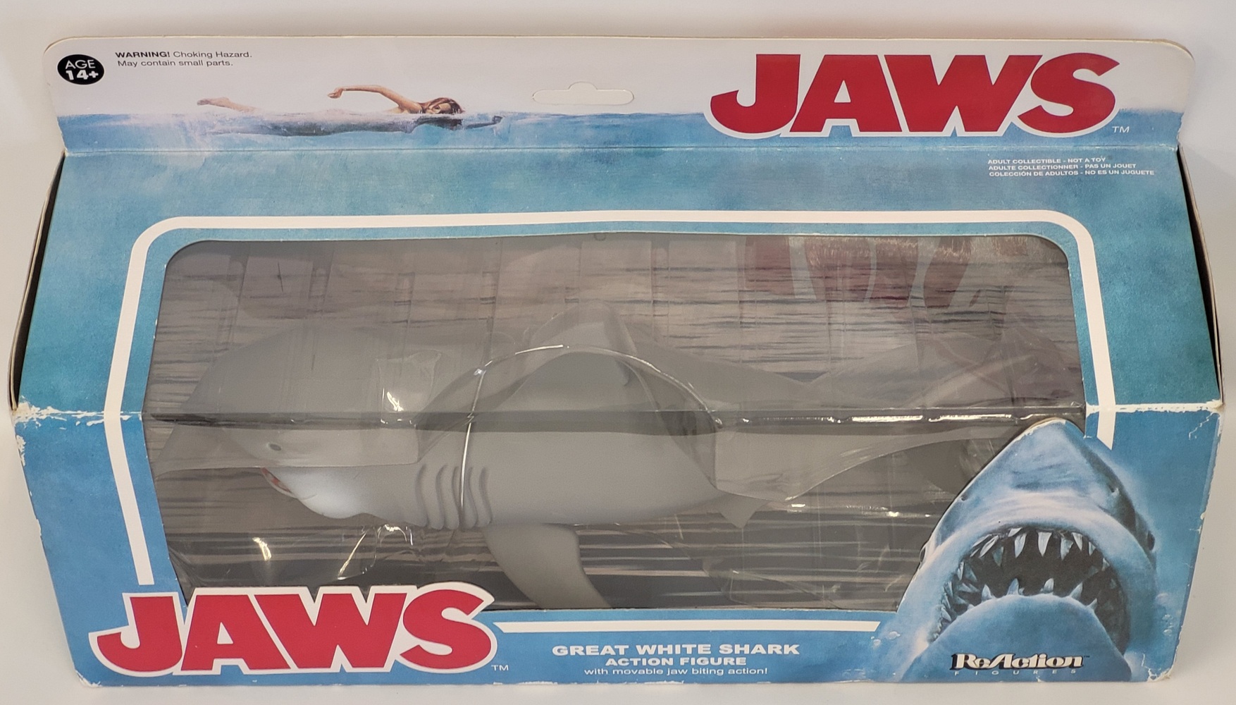 Funko Reaction Figures "Jaws" Great White Shark Action Figure | Avenue ...