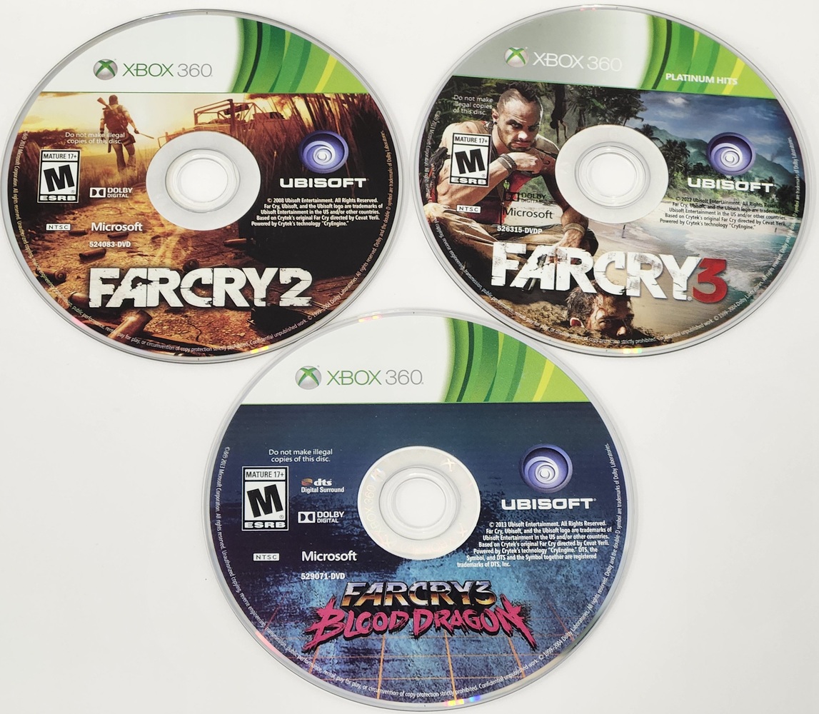 Far Cry Compilation for Xbox 360 Console | Avenue Shop Swap & Sell