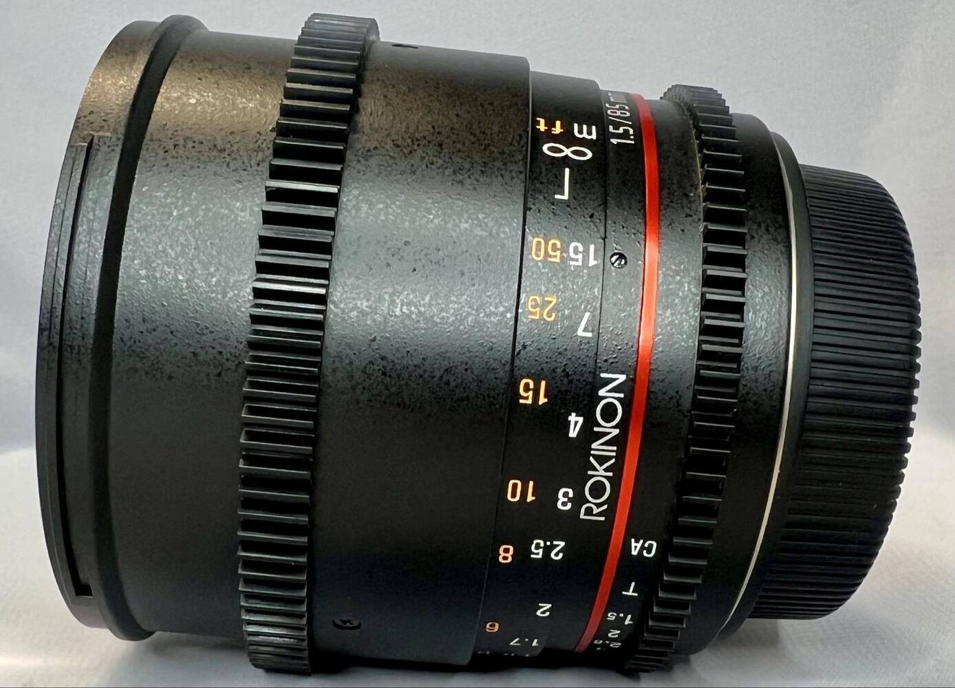 Rokinon 85mm T1.5 AS IF UMC II CINE Lens Canon EF - In Box | Avenue ...