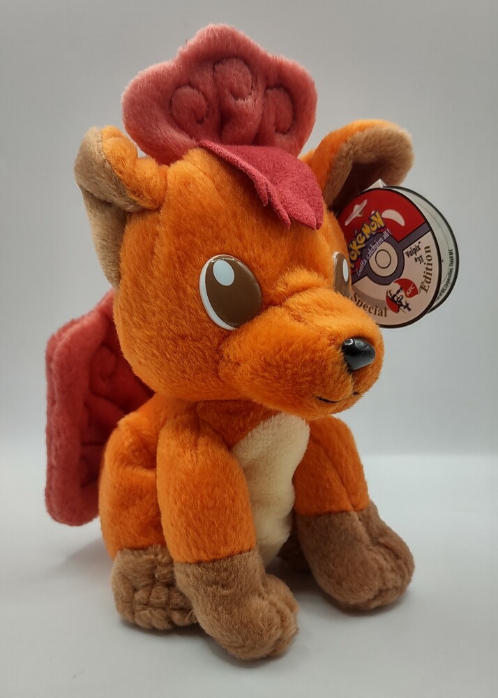 Vintage Vulpix #37 Pokemon KFC Special Edition Plushie with Tag ...