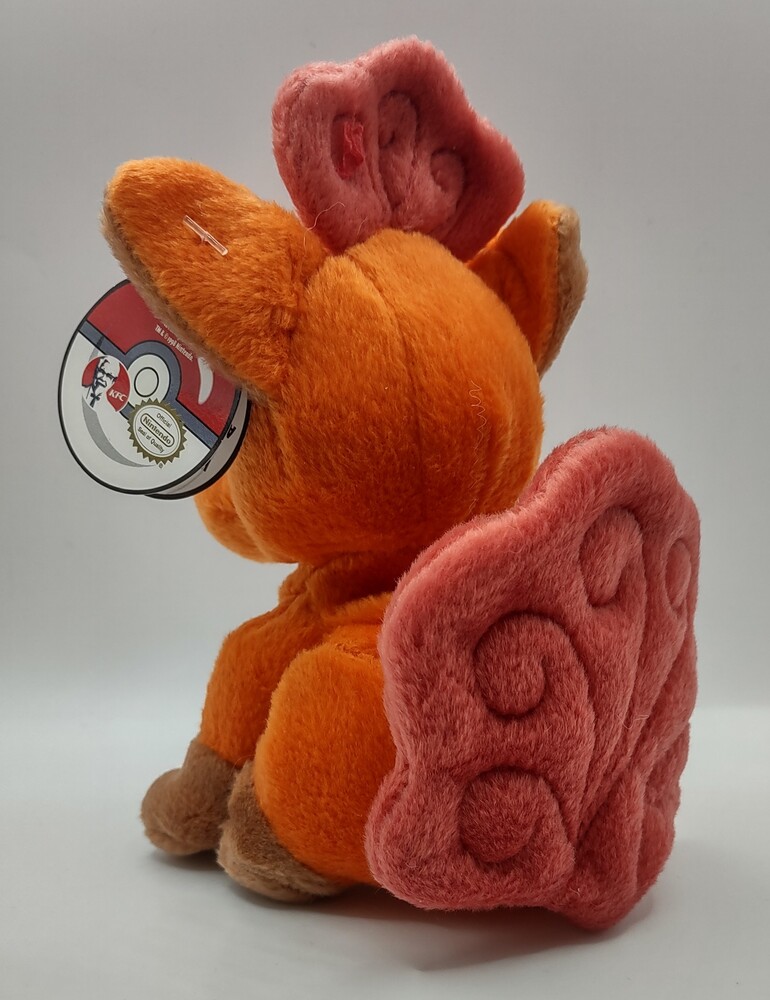 Vintage Vulpix #37 Pokemon KFC Special Edition Plushie with Tag ...