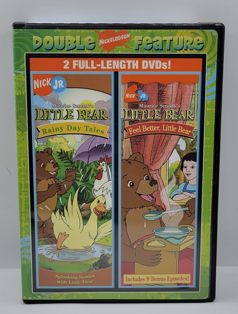 Nickelodeon Maurice Sendak's Little Bear Rainy Day Tales/Feel Better ...