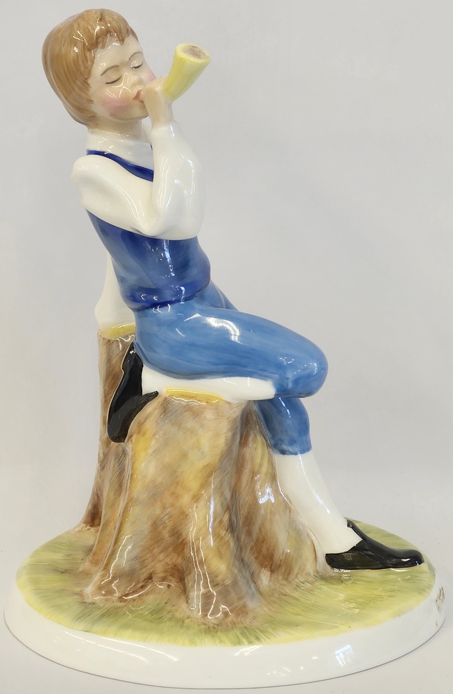 Royal Doulton "Little Boy Blue" 1983 Collectible Figurine | Avenue Shop ...