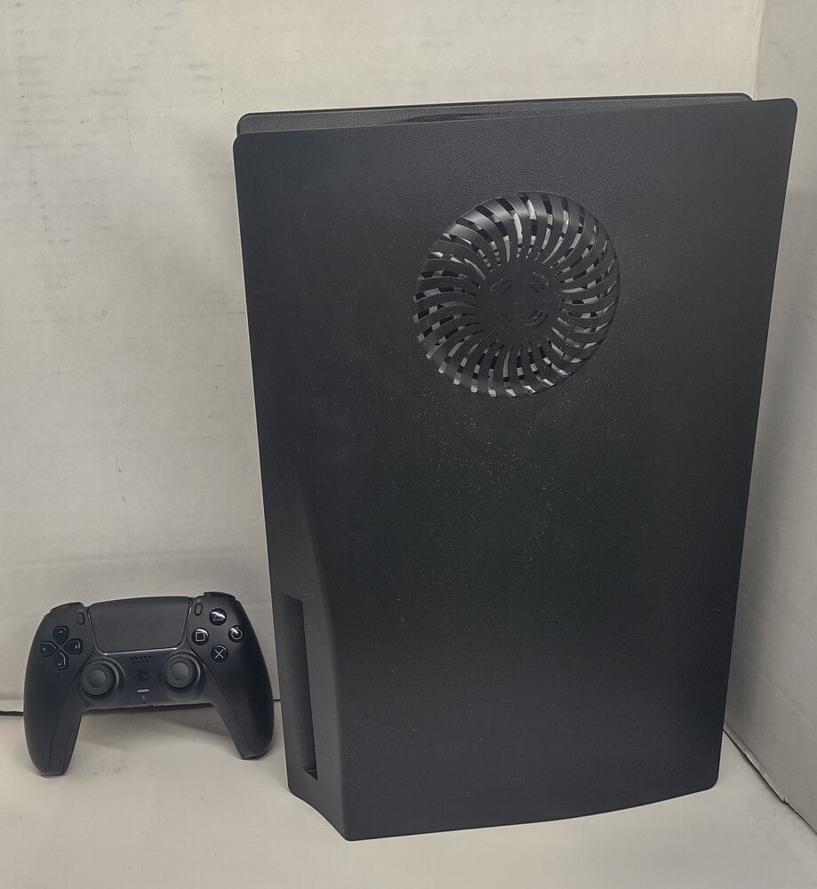 PS5 Console- Disc Ver. w/ RGB Black Shell and Installed 1TB WD-Black ...