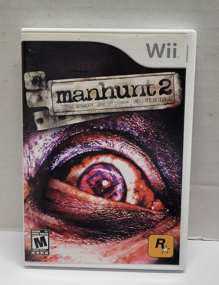 Manhunt 2 Nintendo Wii Game - Complete With Manual | Avenue Shop Swap ...