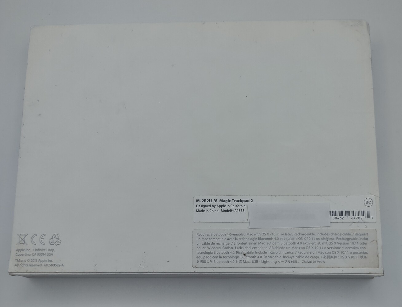 Apple Magic Trackpad 2 With Box and Charger | Avenue Shop Swap & Sell