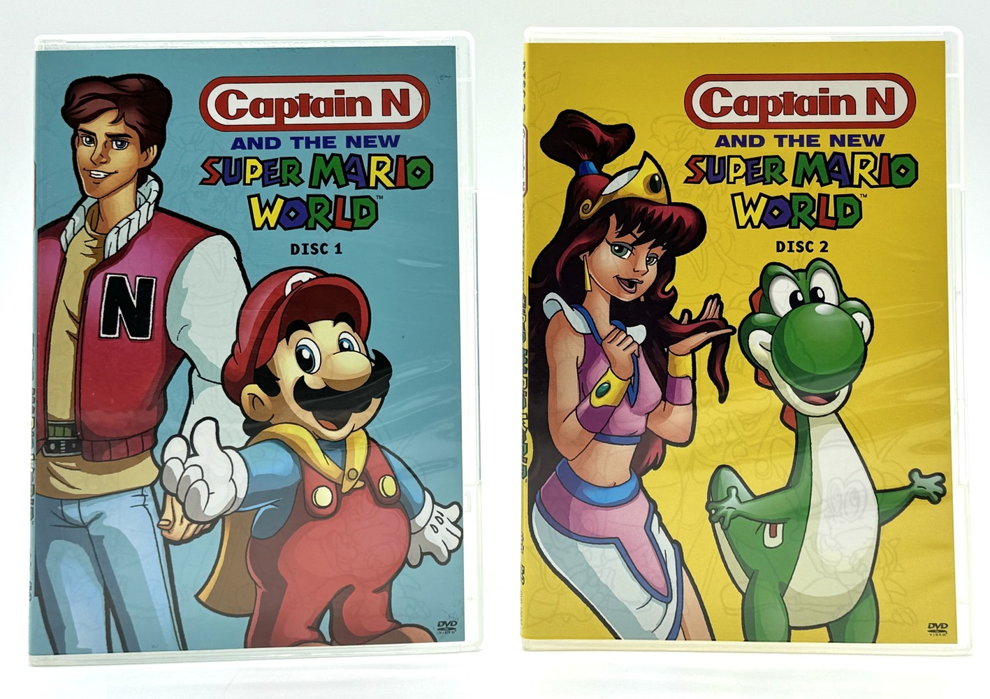 Captain N and the New Super Mario World DVD Set | Avenue Shop Swap & Sell