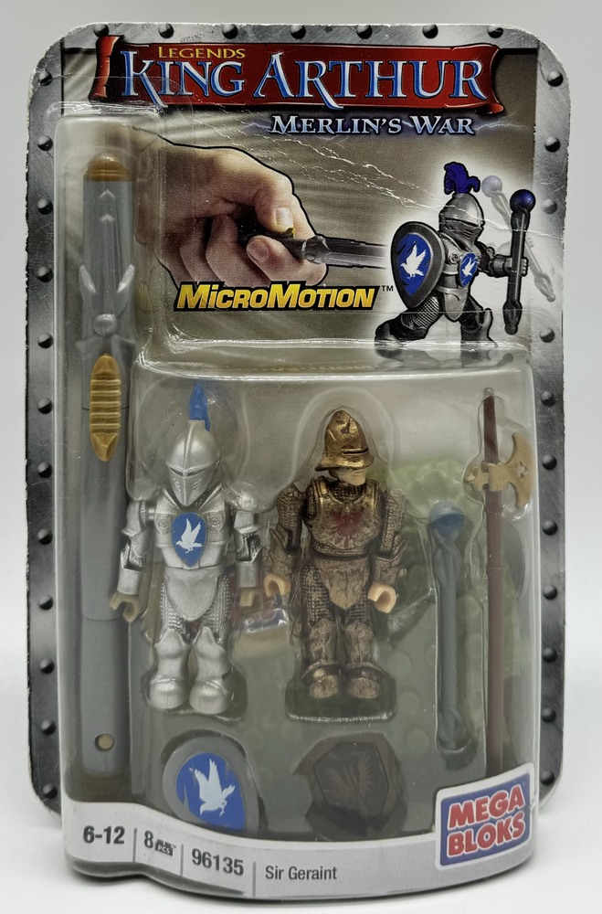 Mega Bloks Legends King Arthur Merlin's War - Sir Geraint: Pre ...