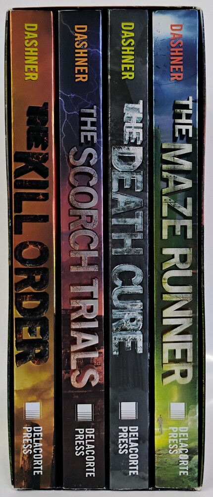 The Maze Runner Series By James Dashner Set of 4 | Avenue Shop Swap & Sell