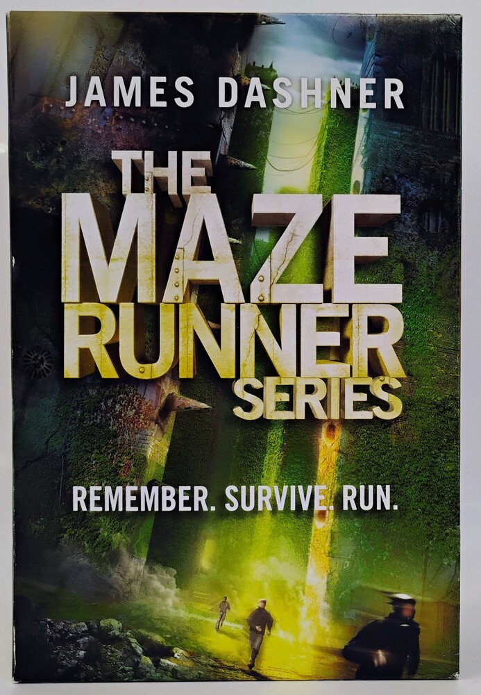 The Maze Runner Series By James Dashner Set of 4 | Avenue Shop Swap & Sell