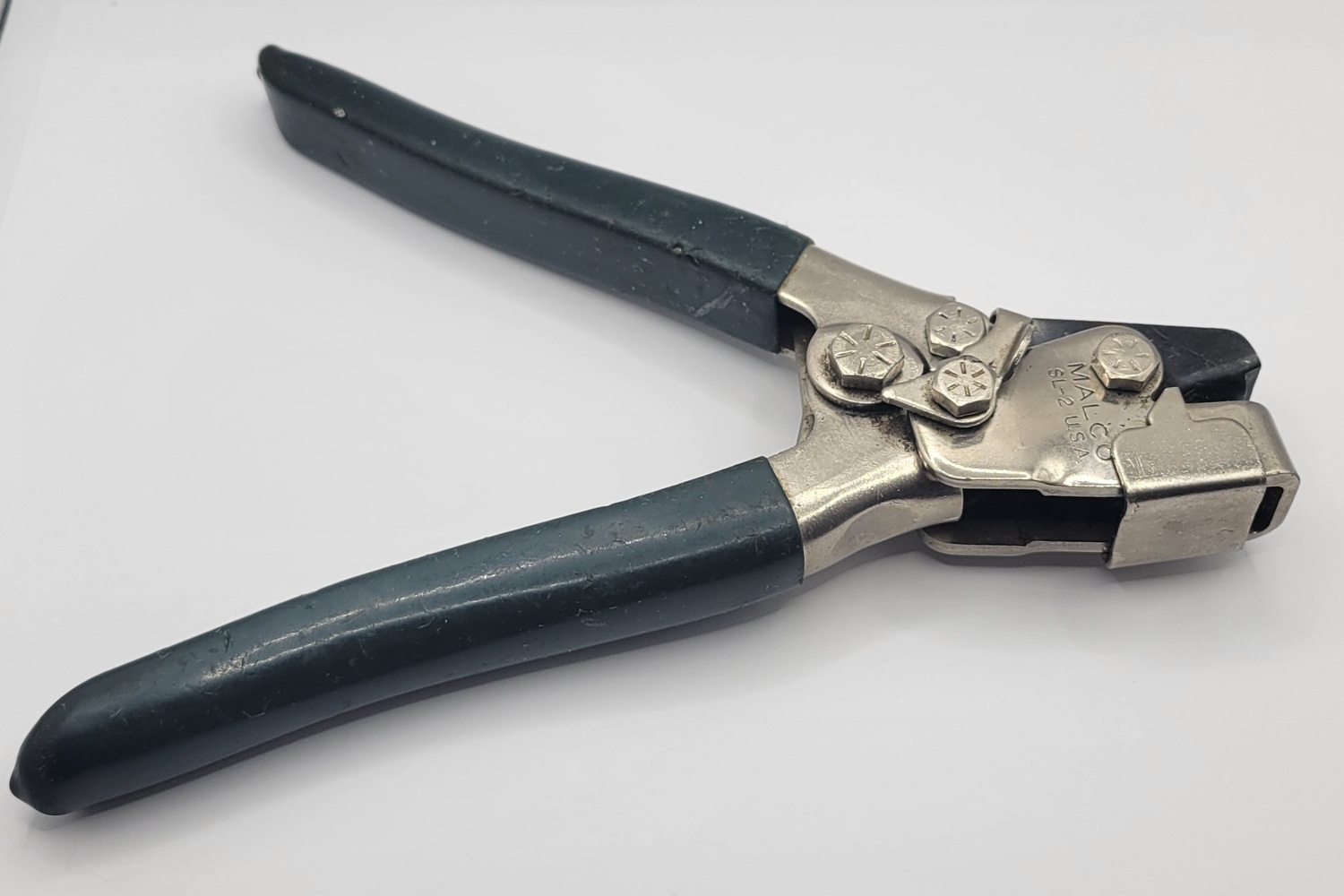 MALCO SL-2 Snap Lock Punch Sheet Metal Tool Gutter Duct Corner Crimper ...