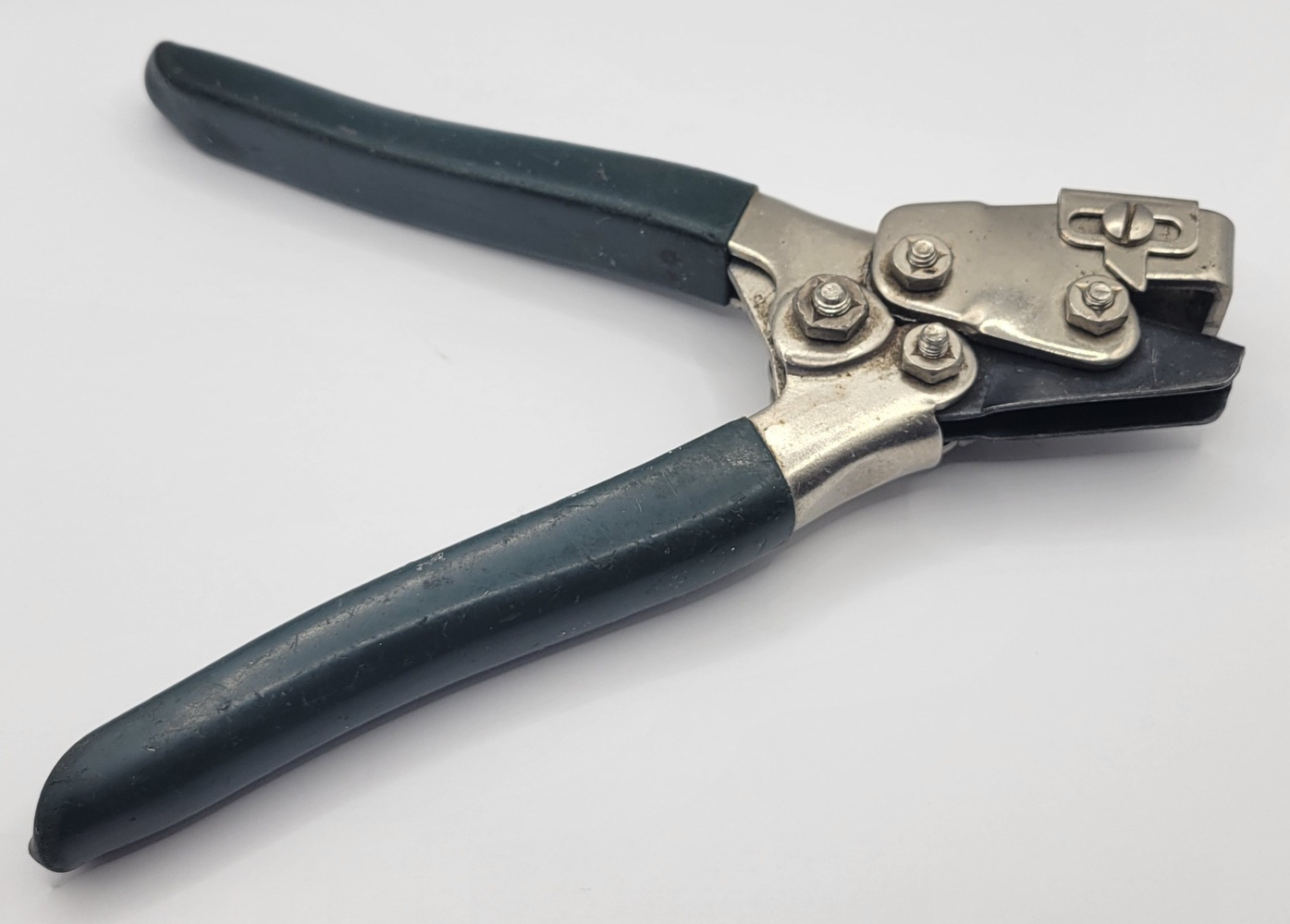 MALCO SL-2 Snap Lock Punch Sheet Metal Tool Gutter Duct Corner Crimper ...