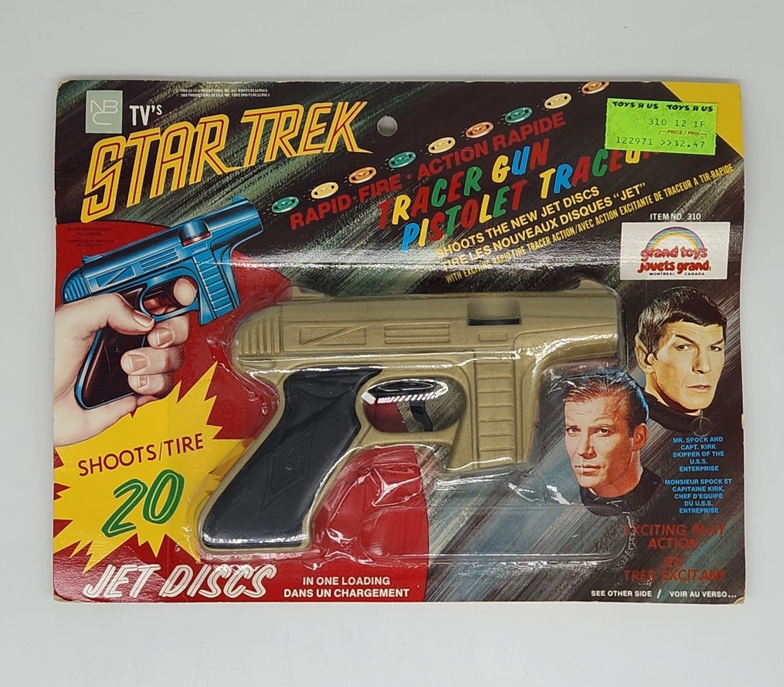 Grand Toys Star Trek Tracer Gun | Avenue Shop Swap & Sell