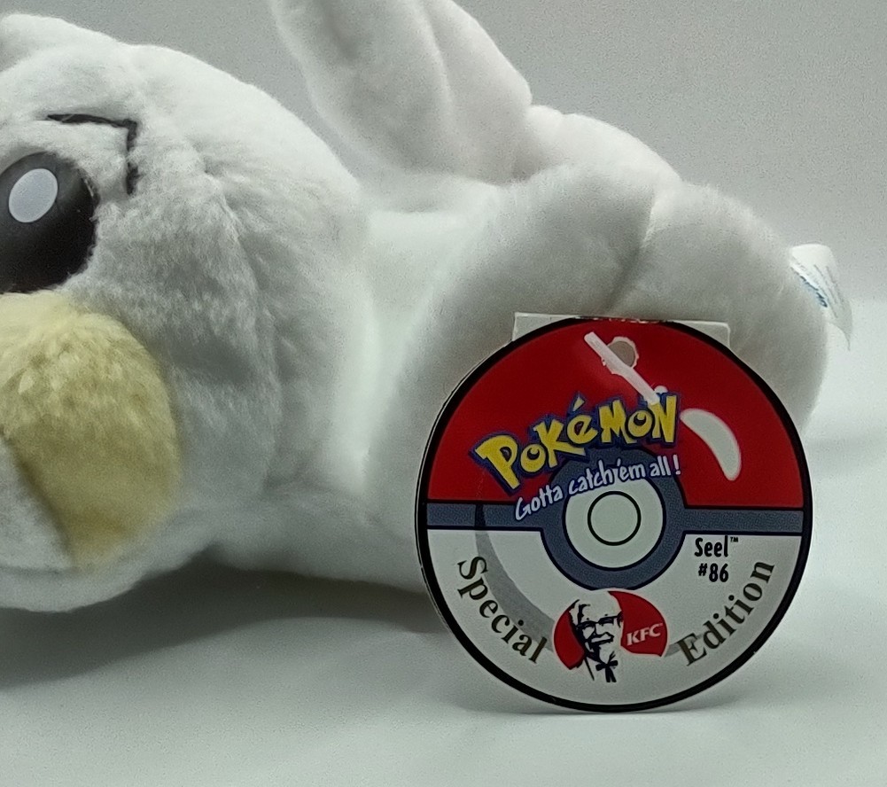 Vintage Seel #86 Pokemon KFC Special Edition Plushie with Tag | Avenue ...