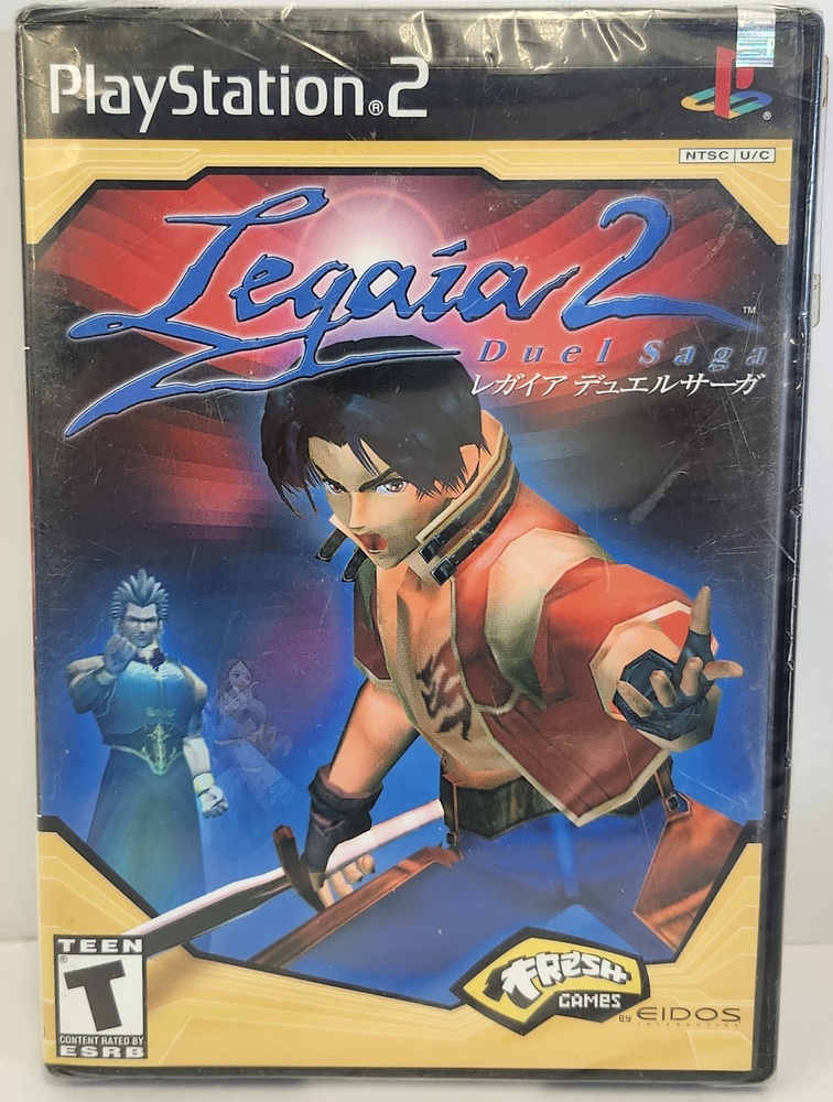Legaia 2 Duel Saga for PS2 Playstation 2 Console *SEALED* | Avenue Shop ...