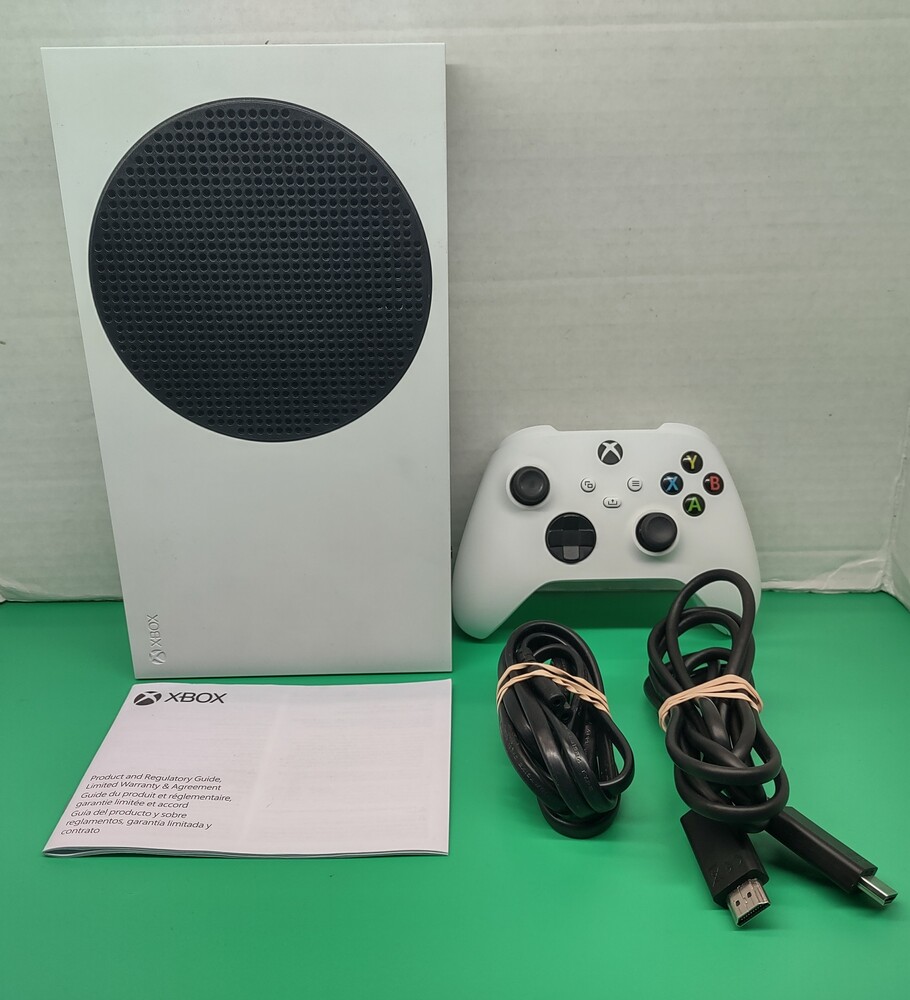 Xbox Console Series S 500gb In Box W/ Power & HDMI Cords and Controller ...