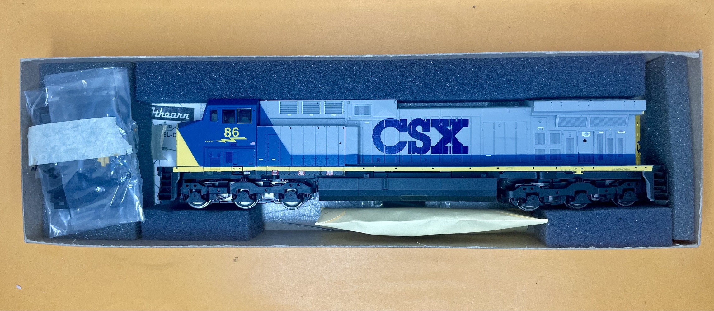 Athearn #4346 - HO Scale - AC4400 Powered | Avenue Shop Swap & Sell