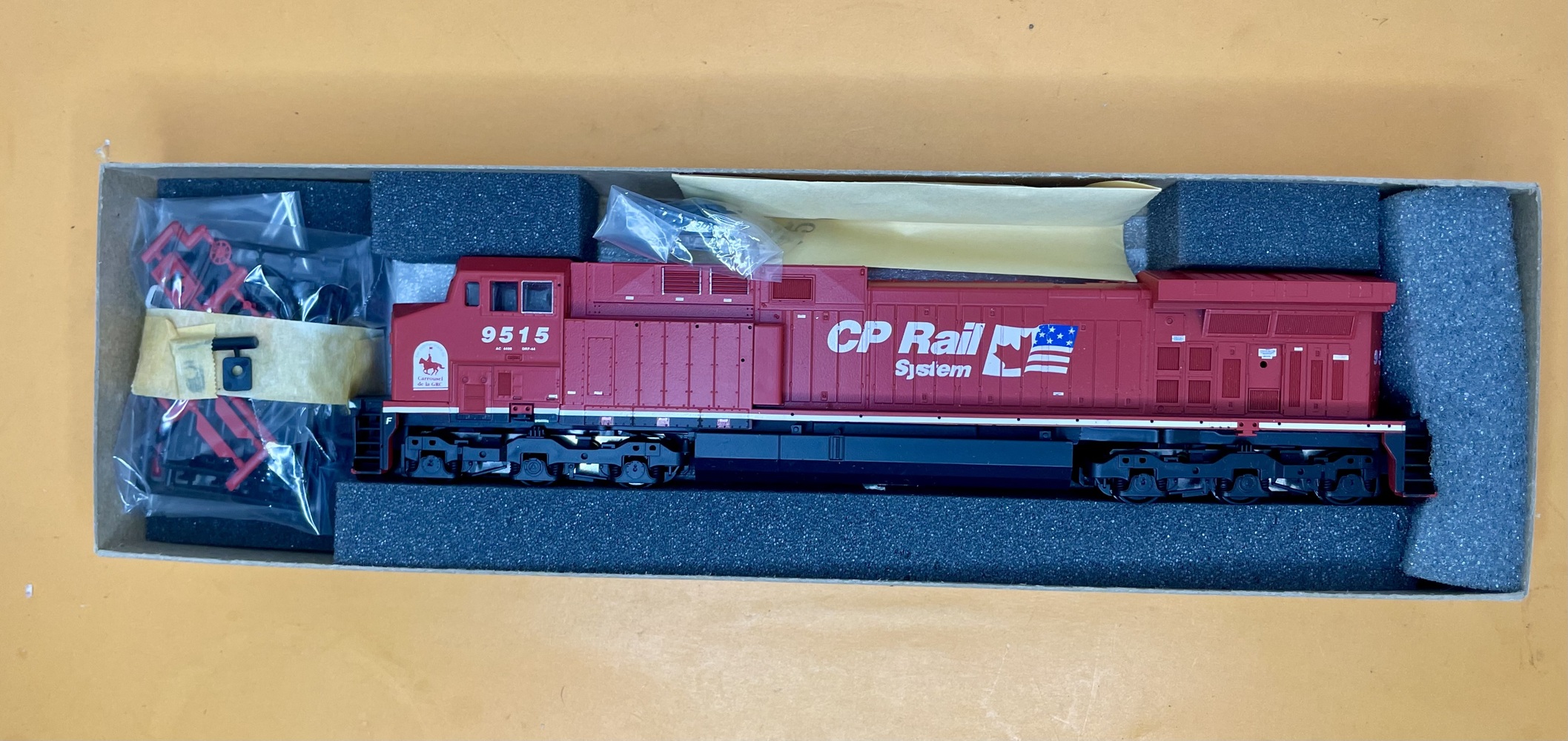 Athearn #4344 - HO Scale - AC4400 | Avenue Shop Swap & Sell