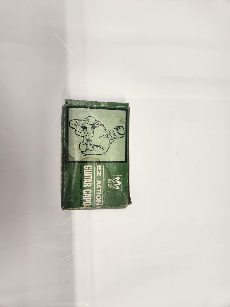 Vintage EZ ACTION Guitar Capo | Avenue Shop Swap & Sell