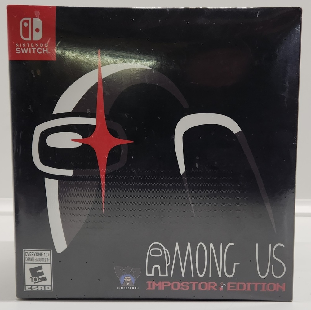 Limited Edition AMONG US: Imposter Edition for NINTENDO SWITCH Sealed ...