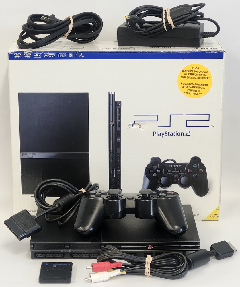 Sony scph-75001 Slim PS2 Console *TESTED* | Avenue Shop Swap & Sell
