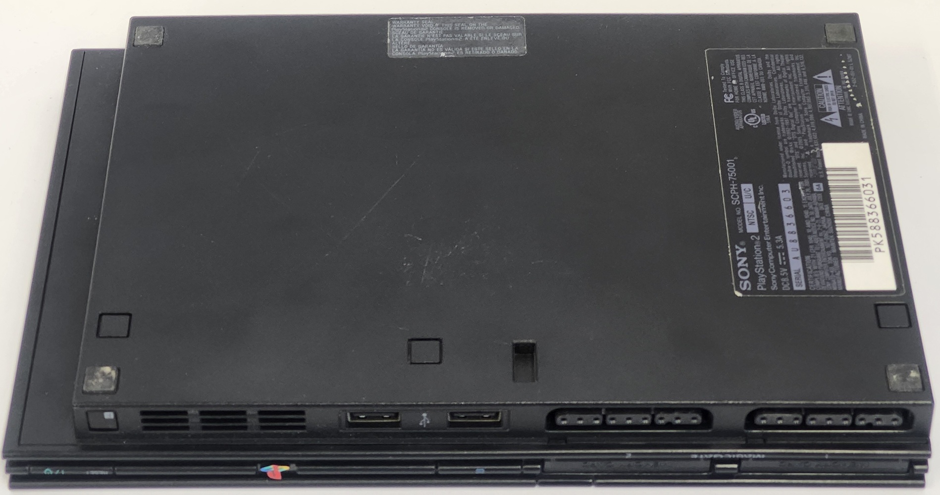 Sony scph-75001 Slim PS2 Console *TESTED* | Avenue Shop Swap & Sell