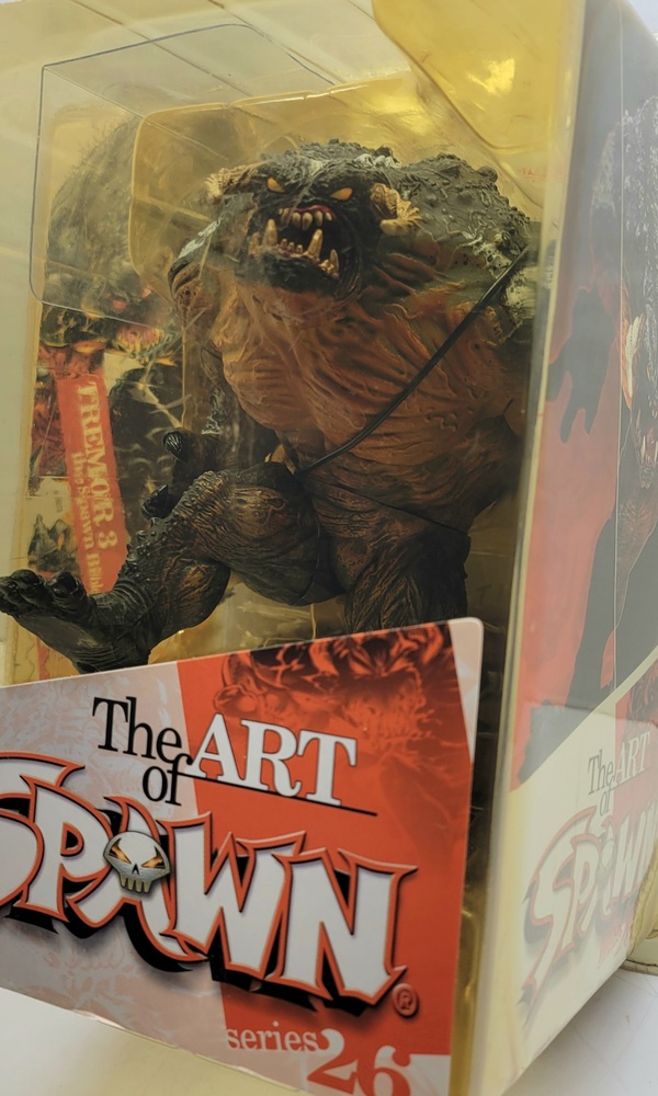 McFarlane Toys The Art of Spawn Series 26 Tremor 3 the Spawn Bible Art ...