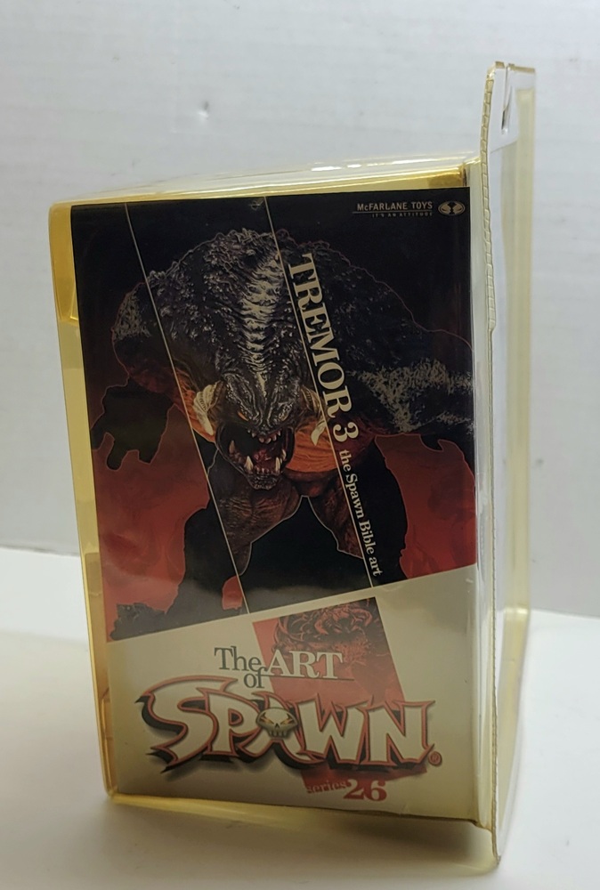 McFarlane Toys The Art of Spawn Series 26 Tremor 3 the Spawn Bible Art ...
